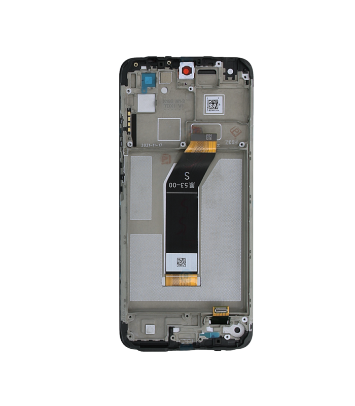 Xiaomi Redmi 10 2022 Display Complete + Frame (560001K19S00) - Black ...